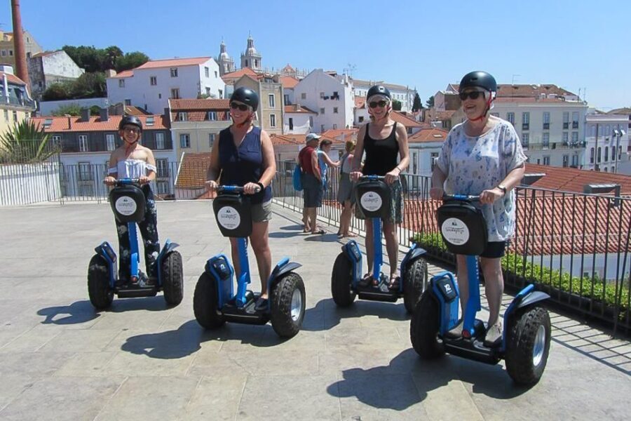Lisbon: Streets of Alfama Private Segway Tour 1.5hour - Detailed Breakdown of the Itinerary