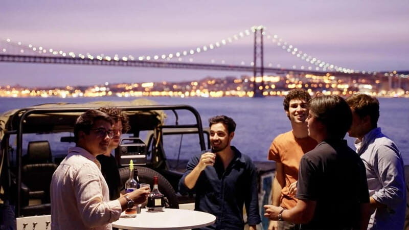 LISBON SUNSET TO NIGHT in Vintage Jeep with FOOD & DRINKS - The Itinerary: What to Expect