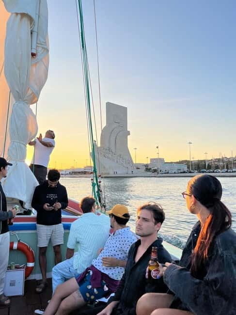 Lisbon: Tagus Cruise on Historic 1895 Boat with Drinks - The Itinerary Breakdown