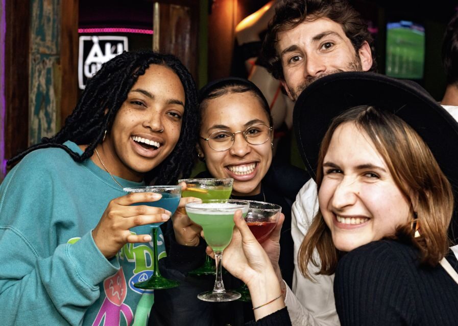 Lisbon: Tipsy Tour Fun Bar Crawl with a Local Guide - Detailed Breakdown of the Itinerary