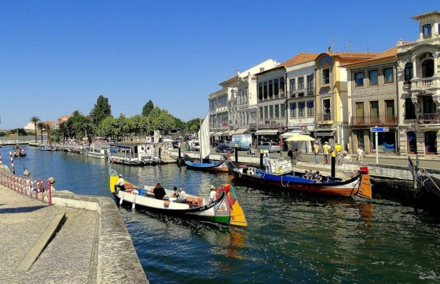 Lisbon to Porto Escapade: Aveiro and Coimbra Delights - Transportation and Group Size