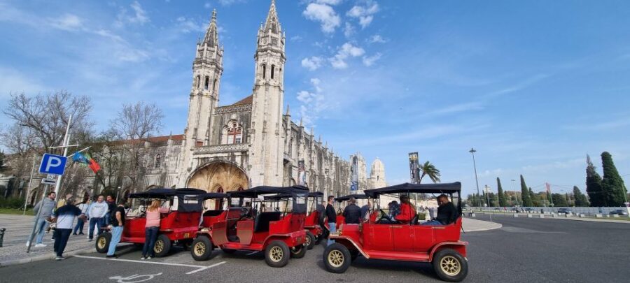 Lisbon: Tour on board a Classic Tuk - The Flavors of Lisbon: Pastéis de Belém
