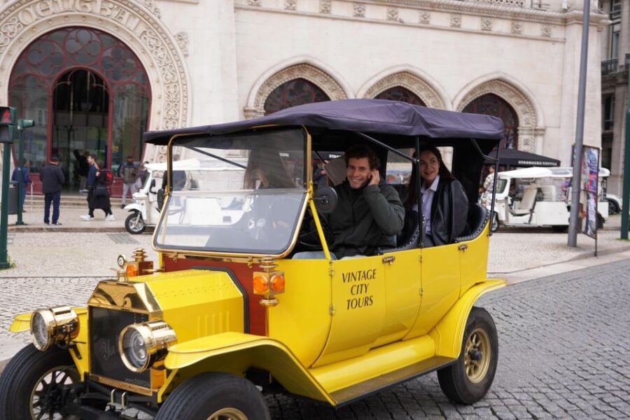 Lisbon: Tuk Tuk City tour with vintage car - An In-Depth Look at the Experience