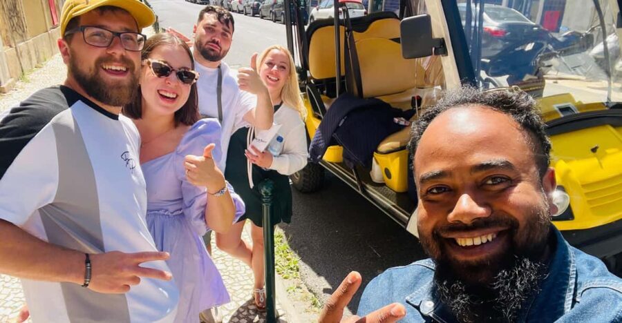 Lisbon: Tuk Tuk City Tour - Transportation and Logistics