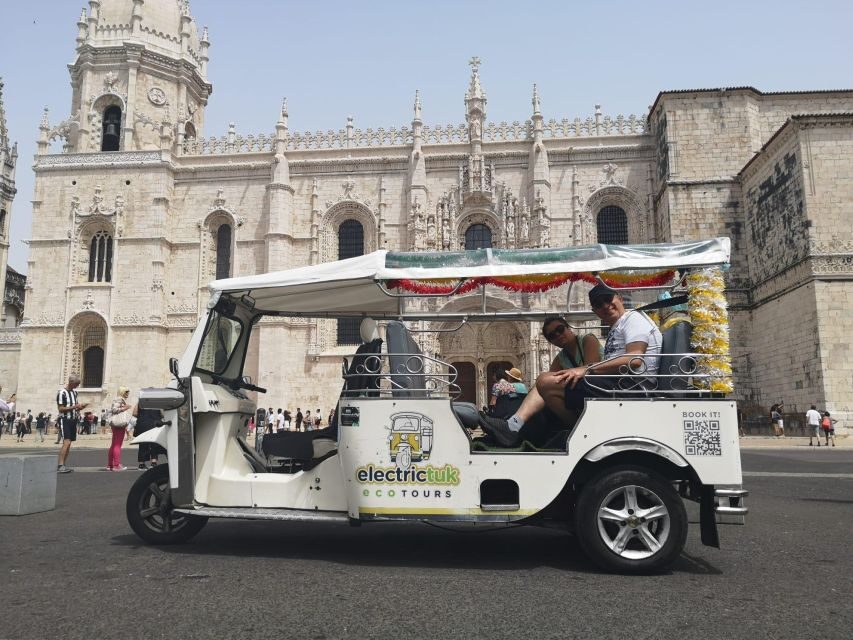 Lisbon: Tuk Tuk Tour to Belem - Analyzing the Value