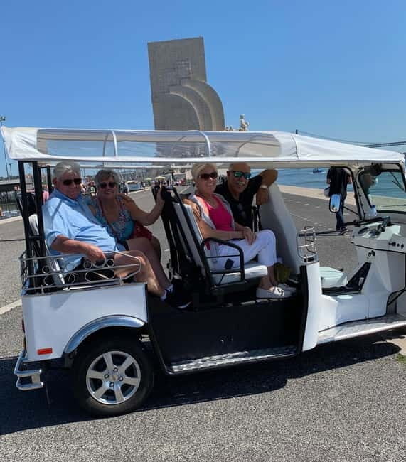 Lisbon TukTuk Tour - Smooth & Fun - Best Instagram Spots - The Experience in Practice