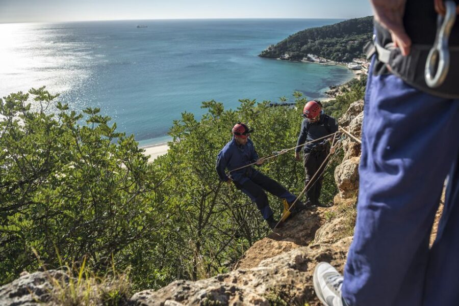 Lisbon: Via Ferrata Arrábida Natural Park, Setubal Sesimbra - The Price and Value