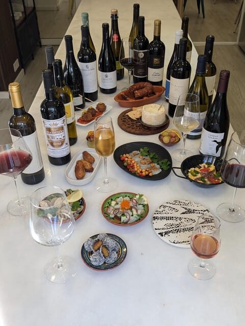 Lisbon Wine and Tapas. 5 Portgueses wines paired with snacks - The Setting and Atmosphere