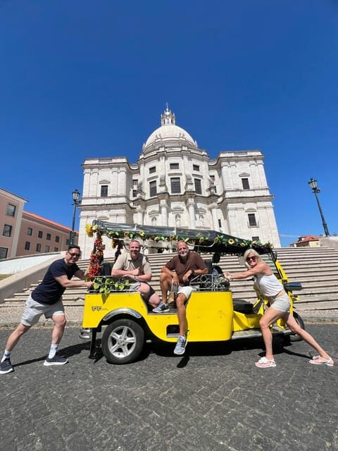 Lisbon:4-HOUR Guided Tuk Tuk Tour Old Town City Center Belem - The Journey: What Makes It Special