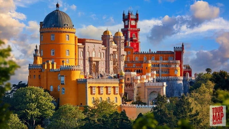 Lisbon:Sintra, Pena Palace, Moorish Castle, Qta De Regaleira - FAQs
