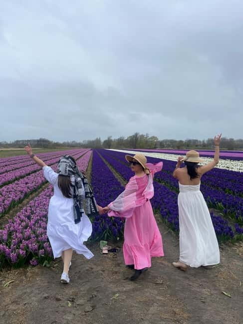 Lisse: Private Tulip Fields Tour with a Local Guide 1h Tour - The Flexibility to Extend