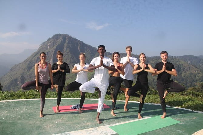 Little Adams peak Sunrise Hike and Yoga Lesson . - Key Points