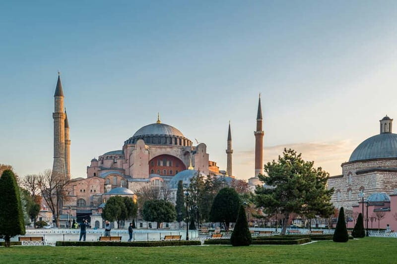Little Hagia Sophia, Blue Mosque & Hagia Sophia Walking Tour - An Overview of the Tour Experience