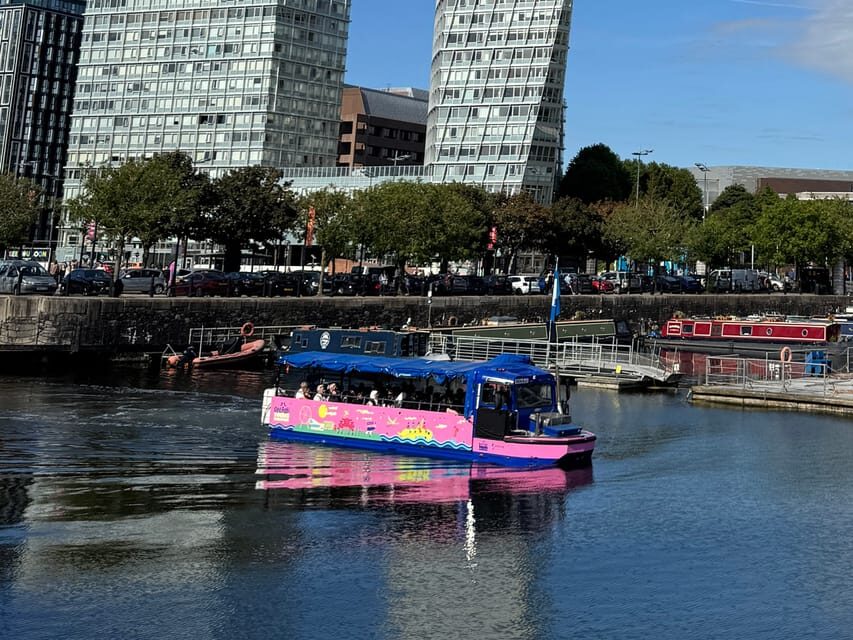 Liverpool: Amphibious Tour and Royal Albert Dock Splashdown - Why the Guides Matter