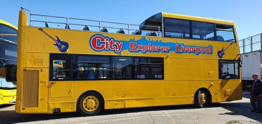 Liverpool: Beatles Explorer Bus Tour Ticket - Timing and Flexibility