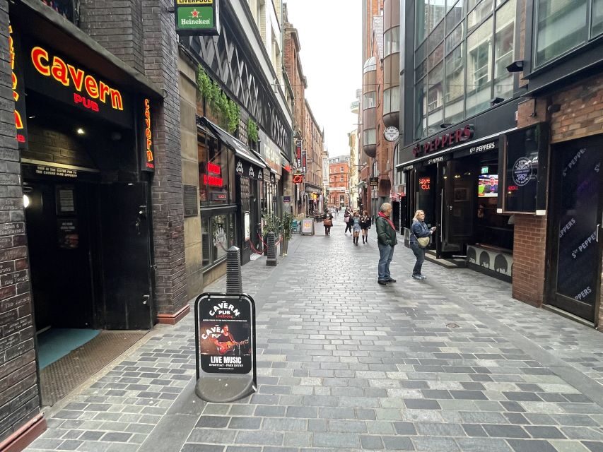 Liverpool: Beatles Highlights Walking Tour - A Walk Through Liverpool’s Beatles Landmarks