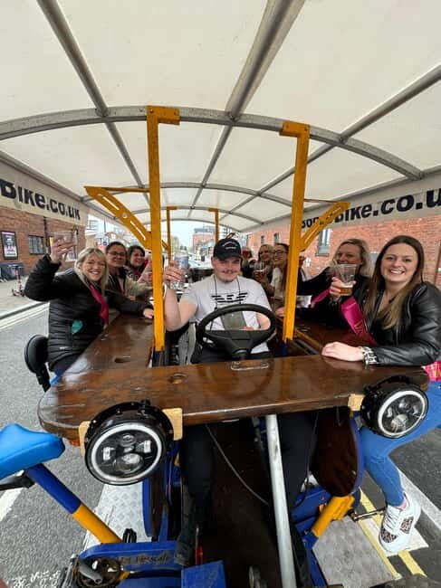 LIVERPOOL BEER BIKE WITH BEER INCLUDED - Who Will Love This Experience?