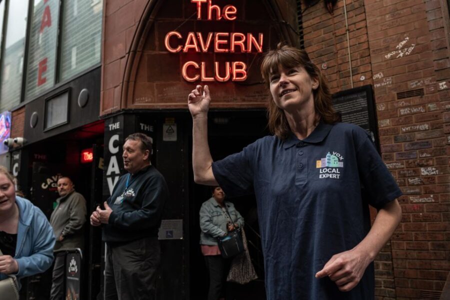 Liverpool: City and Cavern Quarter Walking Tour - The Sights and Their Significance