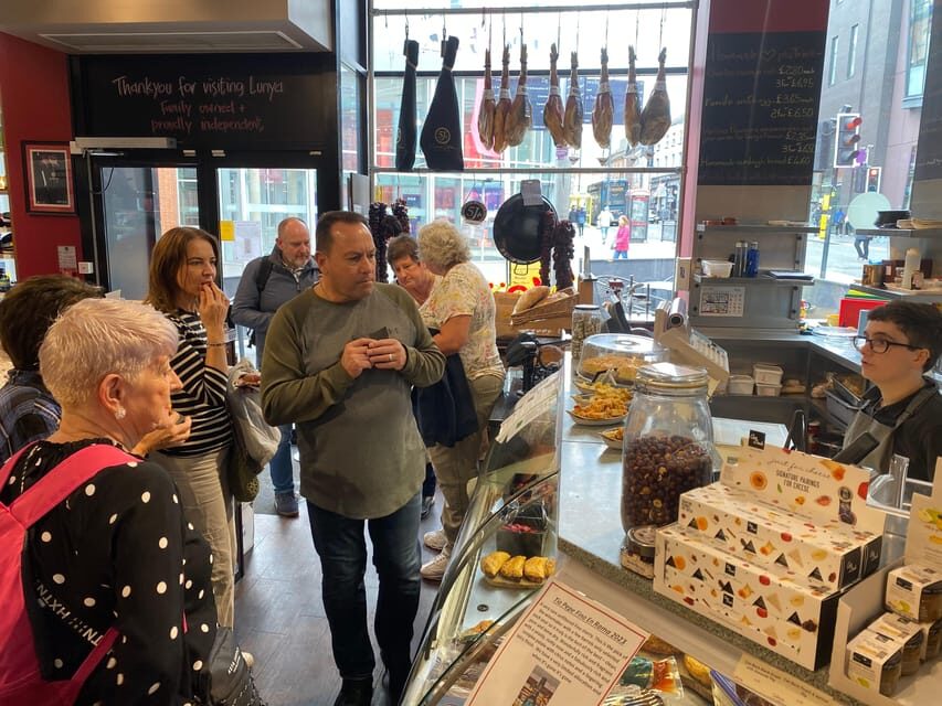Liverpool: Guided Food and Drink Tour with Tastings - Breakdown of the Itinerary