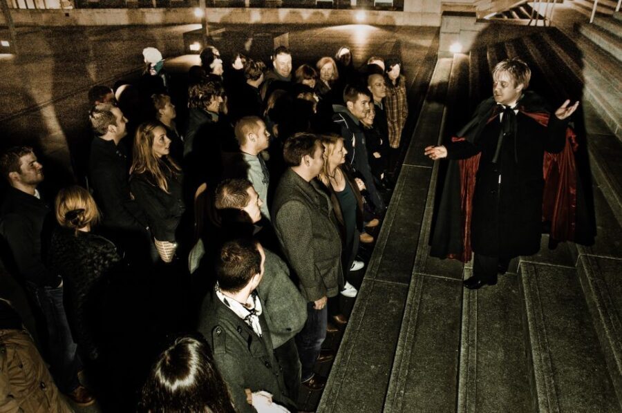 Liverpool: Haunted History Guided City Tour - The Itinerary Breakdown