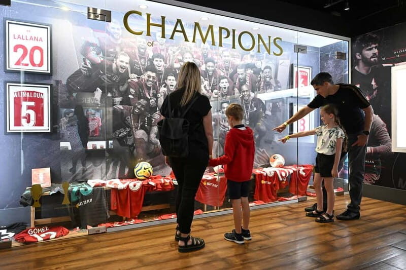 Liverpool: Liverpool Football Club Museum and Stadium Tour - What to Expect During the Tour