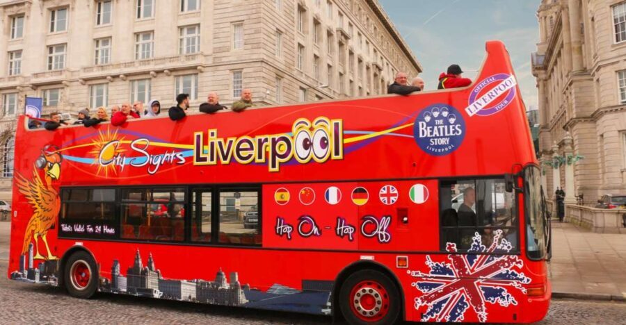Liverpool: Open-Top Sightseeing Hop-On Hop-Off Bus Tour - The Stops in Detail