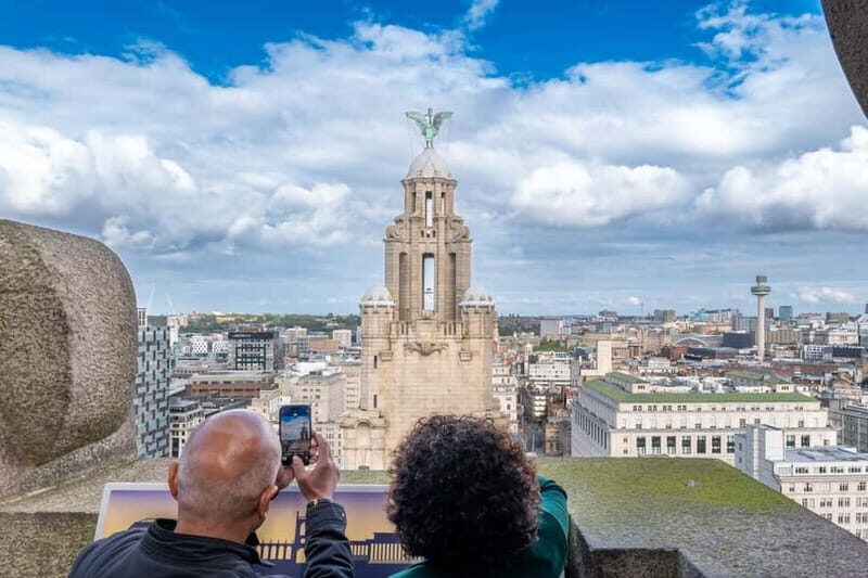 Liverpool: Royal Liver Building 360° Tower Tour Liverpool: Royal Liver Building 360° Tower Tour