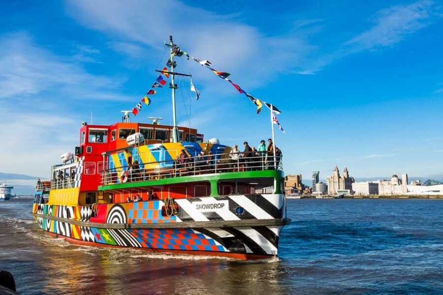 Liverpool: Sightseeing River Cruise on the Mersey River - The Sights You’ll See