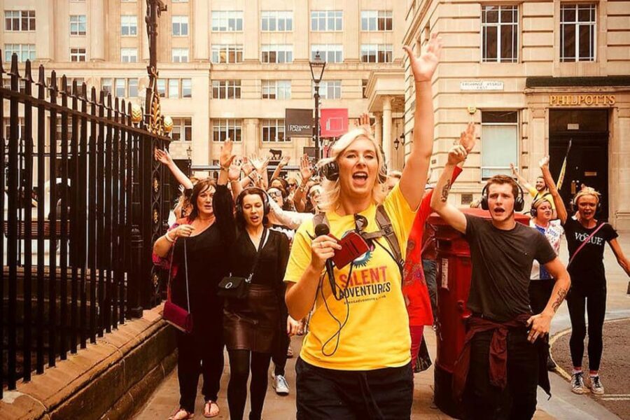 Liverpool: Silent Disco Adventure Tour - A Close Look at the Silent Disco Adventure Tour
