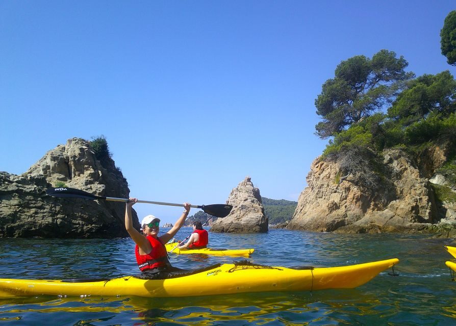 Lloret de Mar: 3-Hour Kayak and Snorkel Tour on Costa Brava - Paddling Through the Costa Brava