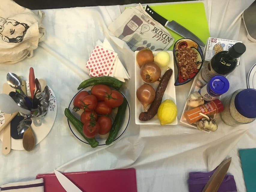 Local cooking class in Cordoba. Hands on: Salmorejo - The Ingredients and Techniques You’ll Learn