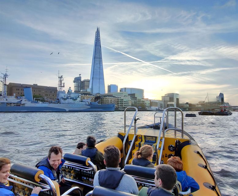 London: 20-Minute Tower RIB Blast from Tower Pier - What You Can Expect: The Itinerary in Detail