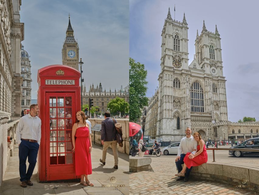 London: 30min PRIVATE Professional Westminster Photo Shoot - Authentic Experiences & Real Feedback