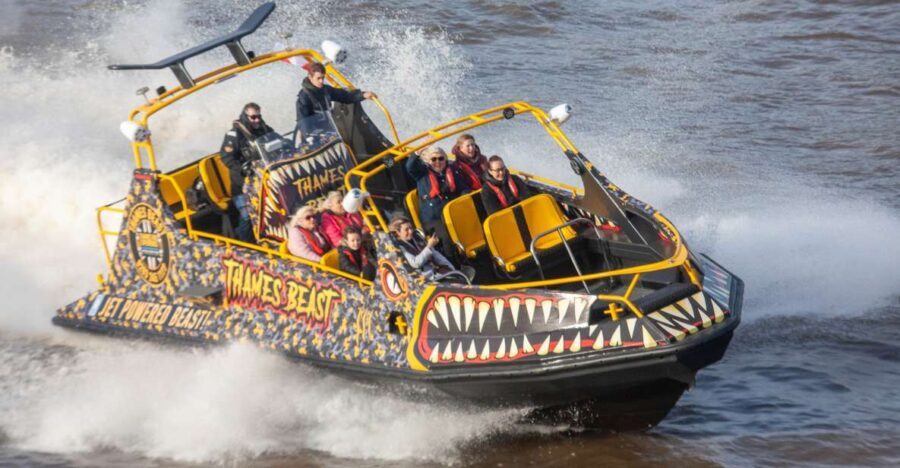 London: 40-Minute Thames Beast Jetboat Tour - The Itinerary Breakdown