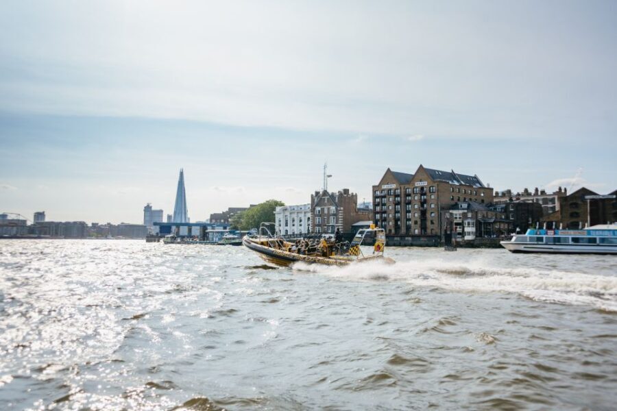 London: 45-Minute Speedboat Sightseeing Tour - What We Think About the Value