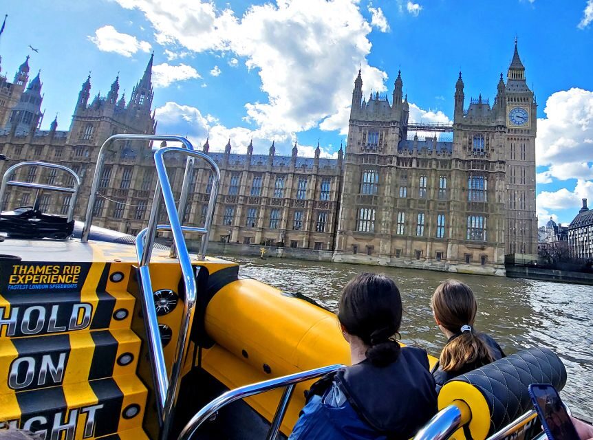 London: 70-Minute Thames Barrier Speedboat Tour - The Bottom Line