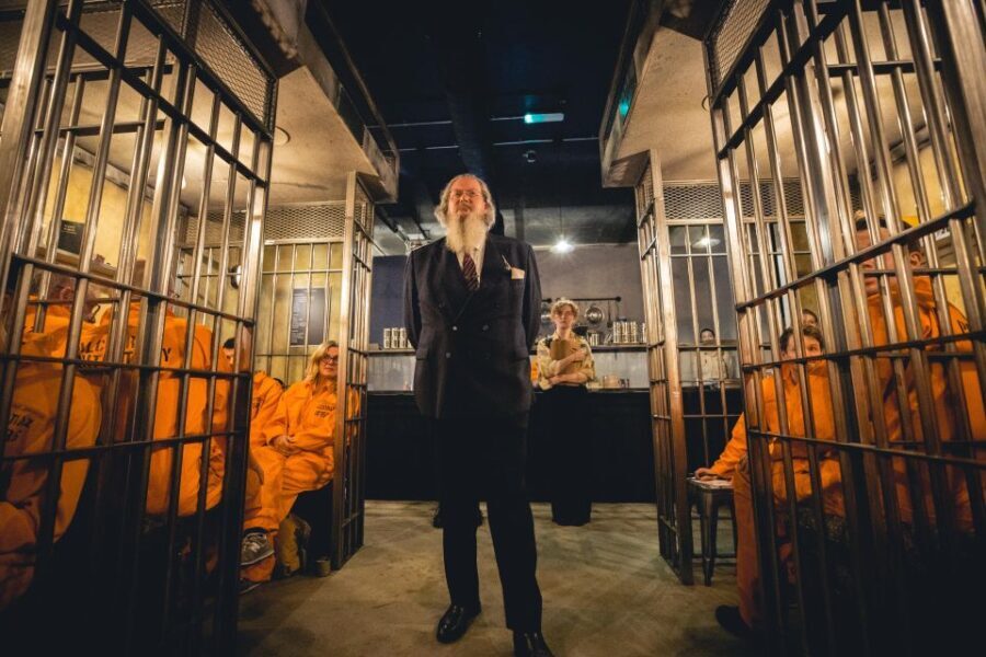 London: Alcotraz Immersive Prison Cocktail Experience Ticket - The Value of Alcotraz