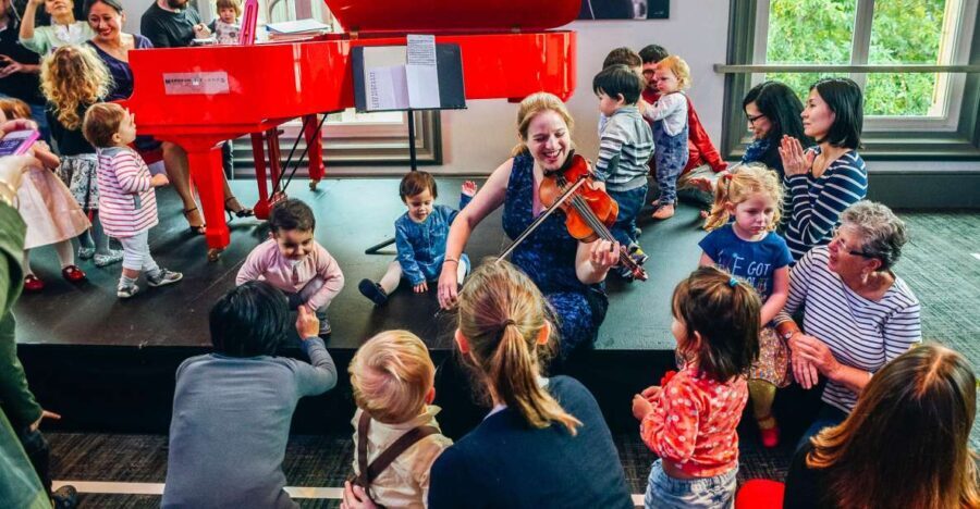 London: Bach to Baby Family Concert