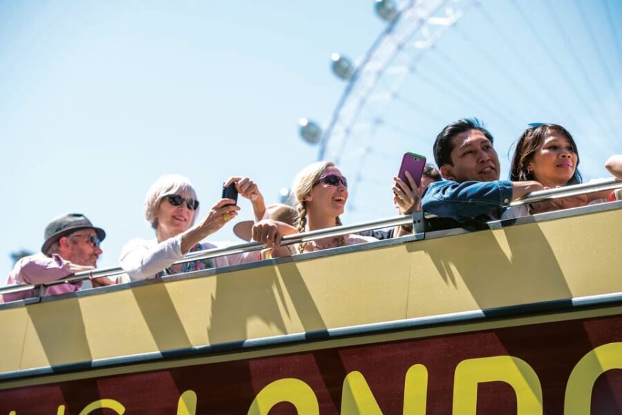 London: Big Bus Hop-on, Hop-off with Optional River Cruise - The Itinerary: What You Can Expect