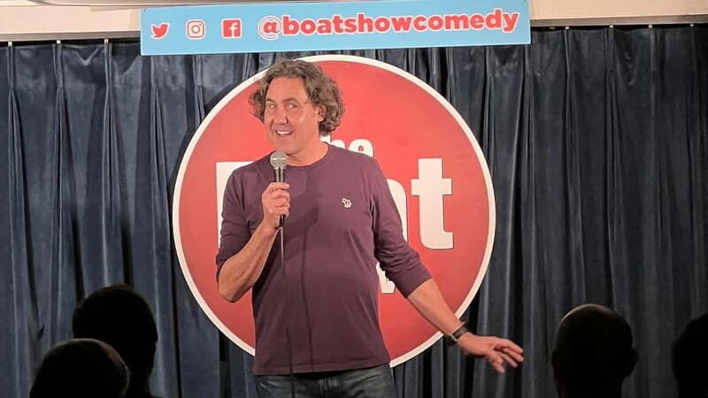 London: Boat Show Comedy Club Experience - What to Expect from the London Boat Show Comedy Club