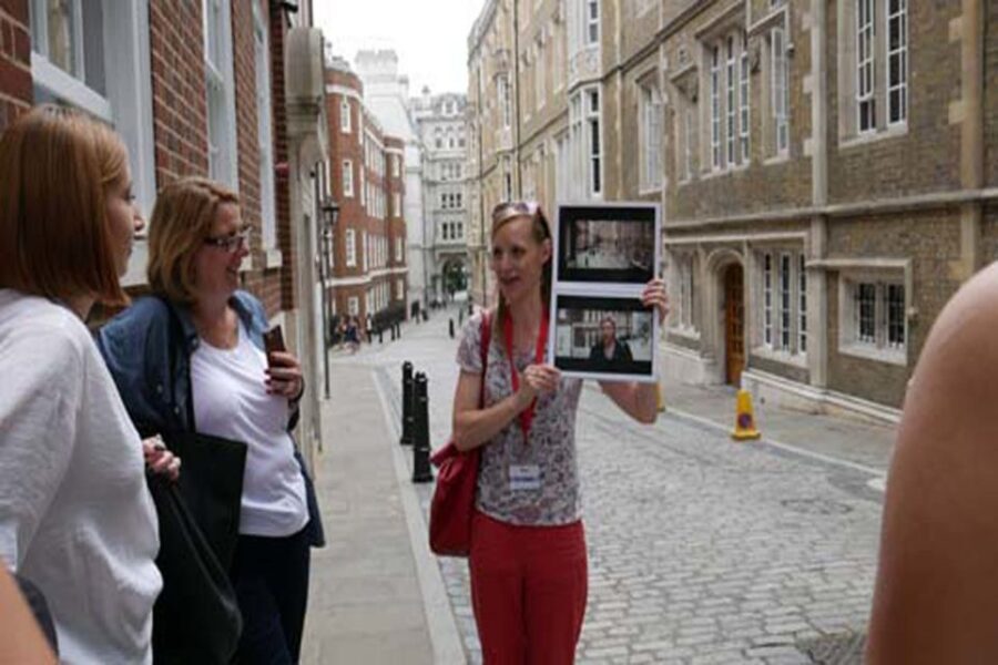 London: Bridget Jones 2.5Hour Walking Tour - The Itinerary: A Closer Look at Each Stop