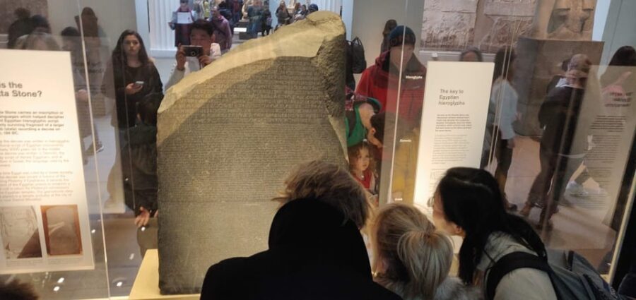 London: British Museum Tour with Archaeologist Guide - The Itinerary: A Walk Through Time and Civilizations