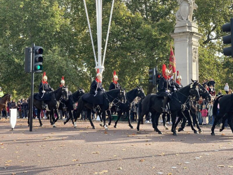 London: Buckingham Palace & Changing of the Guard Experience - Key Points
