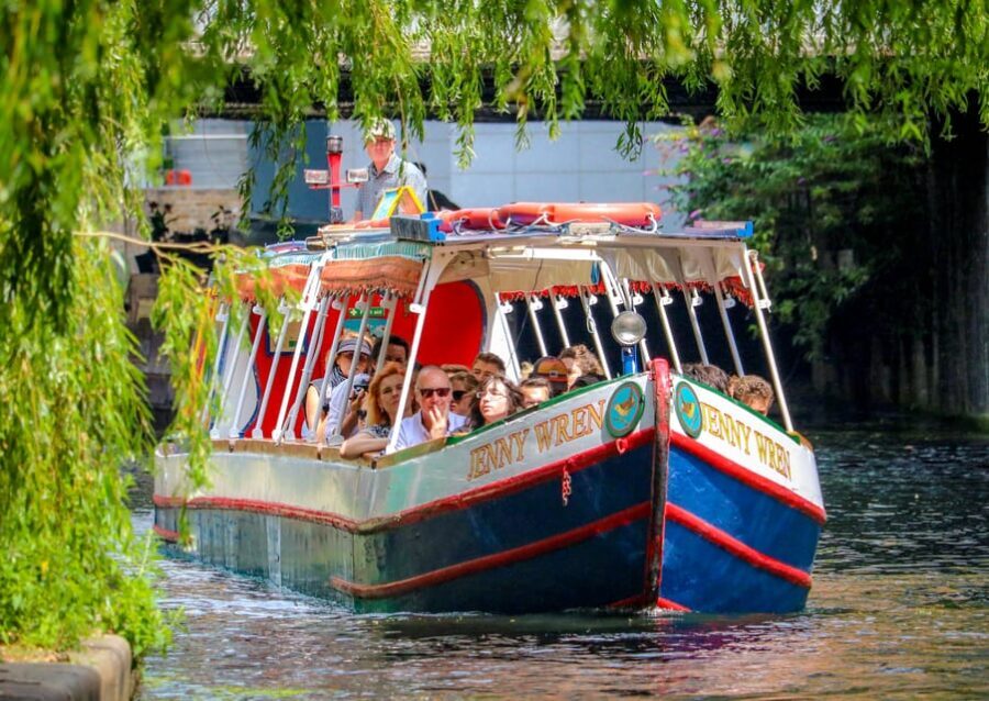 London: Canal Boat Ride on Camden Lock - What’s Included in the Tour?