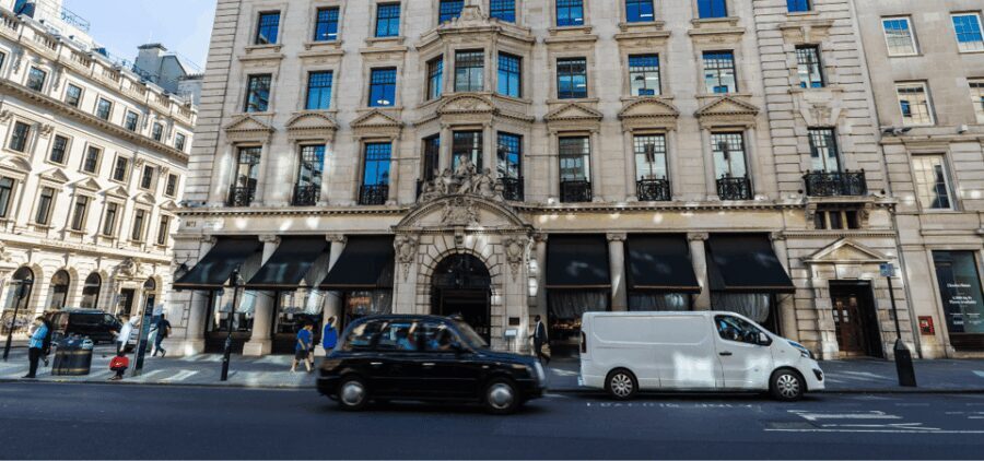 London: Changing of the Guard with a an APP - The Itinerary in Detail