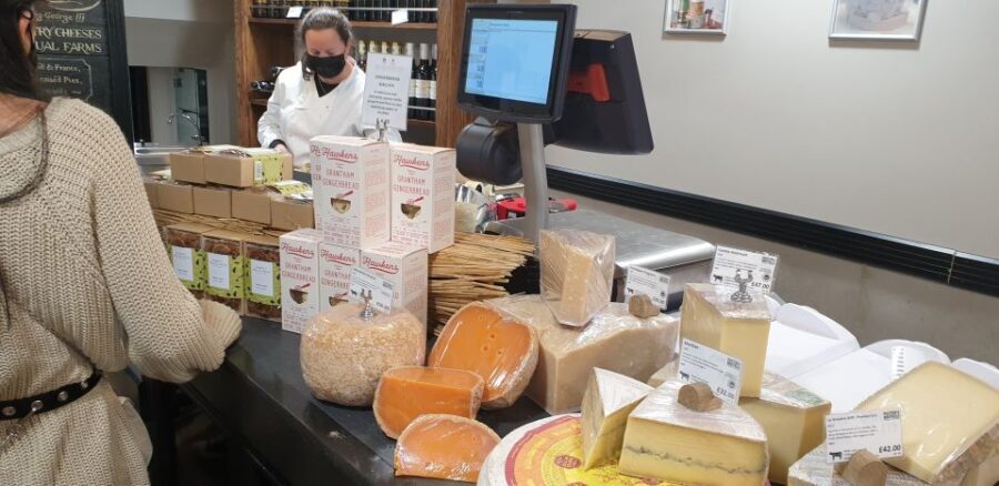 London: Cheese Tasting Walking Tour - The Itinerary in Detail