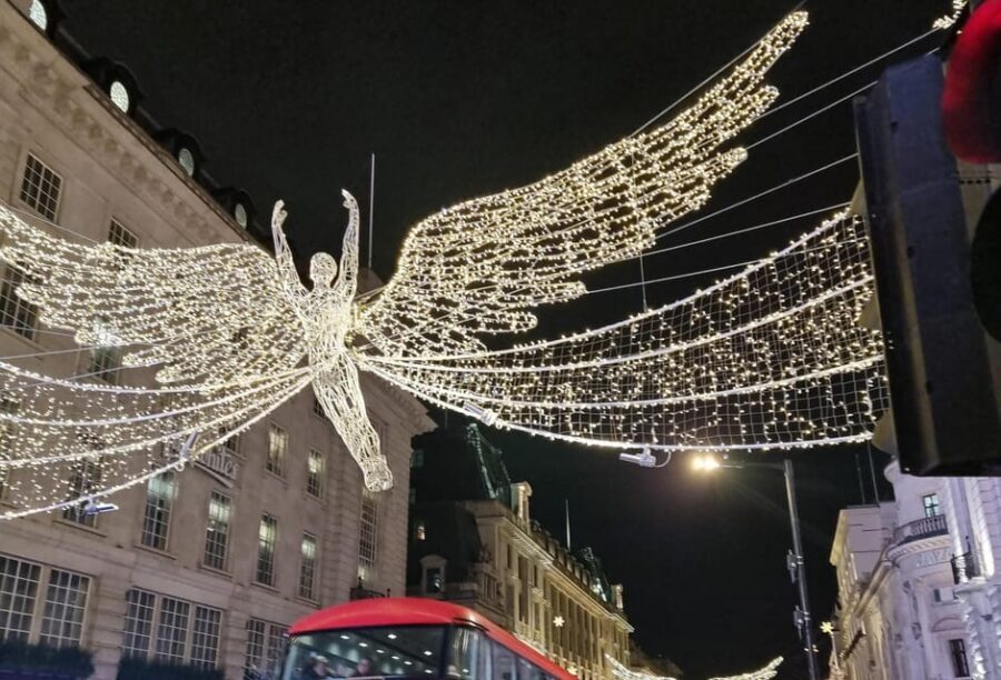 London: Christmas Lights Guided Walking Tour - Key Points
