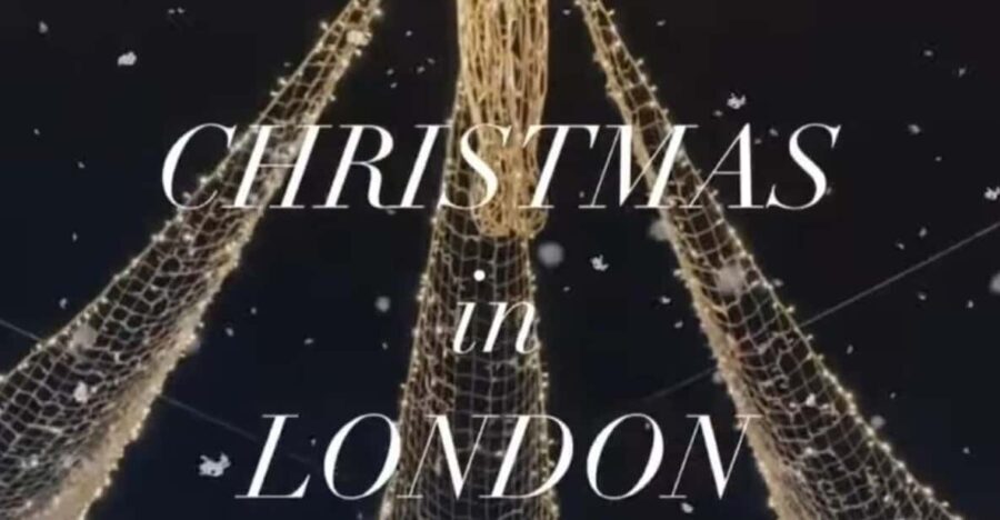 London: Christmas Lights Guided Walking Tour - A Detailed Look at the Tour Itinerary