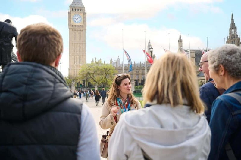 London: Churchill's Life & WW2 with Tour of War Rooms - The Resilience Symbols: Boudica and Big Ben