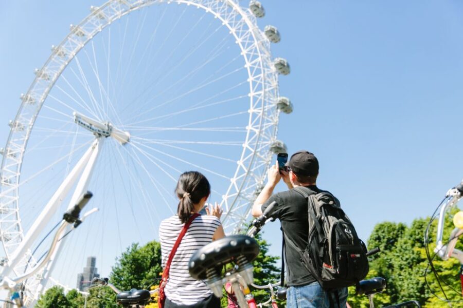 London: City Highlights Guided Bike Tour - The Itinerary: Landmarks and Highlights